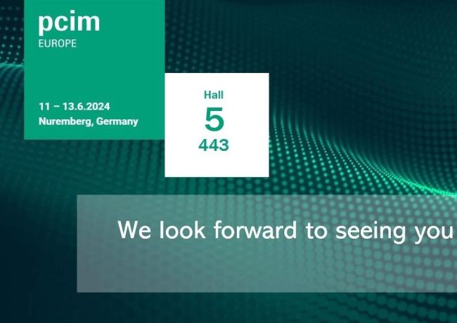 广闳科技邀请您莅临PCIM EUROPE 2024体验适用于高性能水冷系统的电机驱动方案与最新Power MOSFET-广闳科技股份有限公司